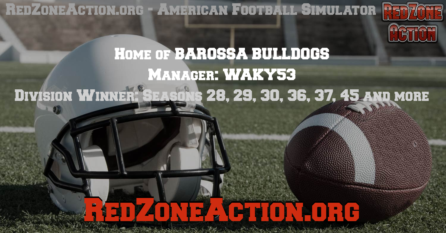 Barossa Bulldogs - American Football Management Simulator Browsergame ...