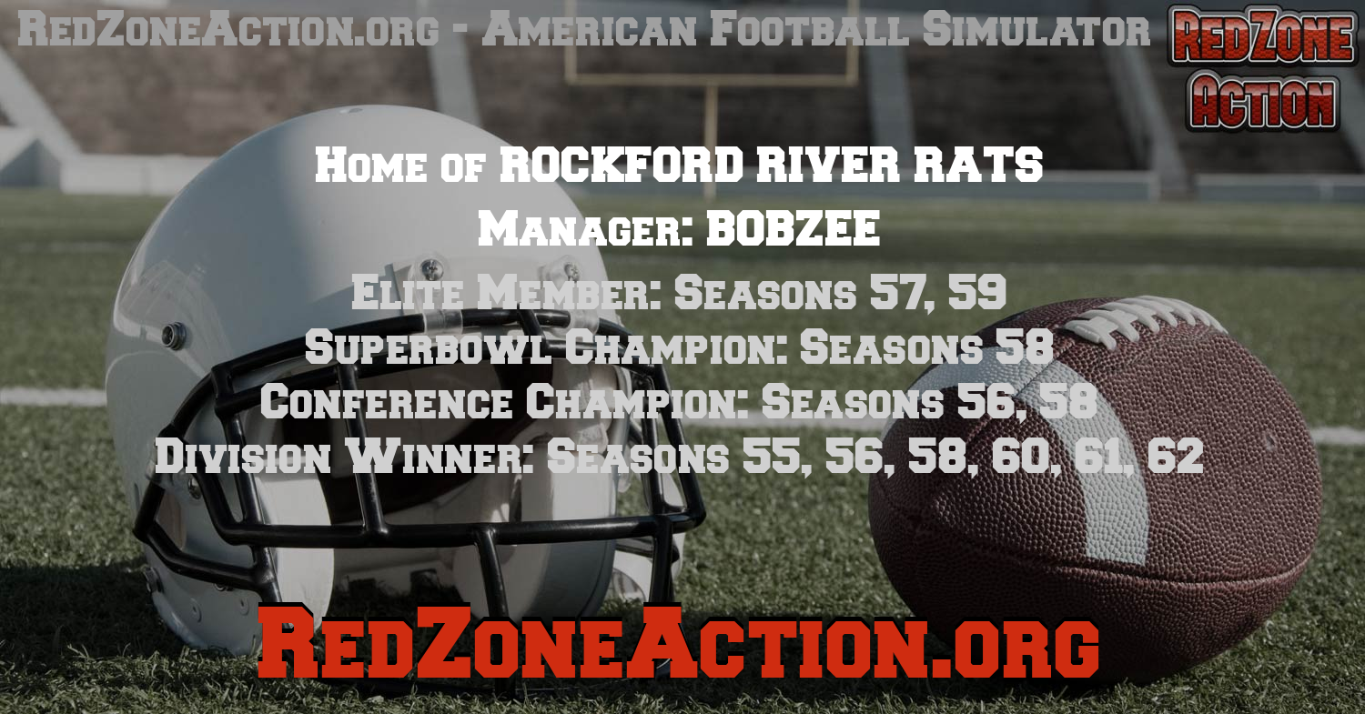 Rockford River Rats - American Football Management Simulator ...