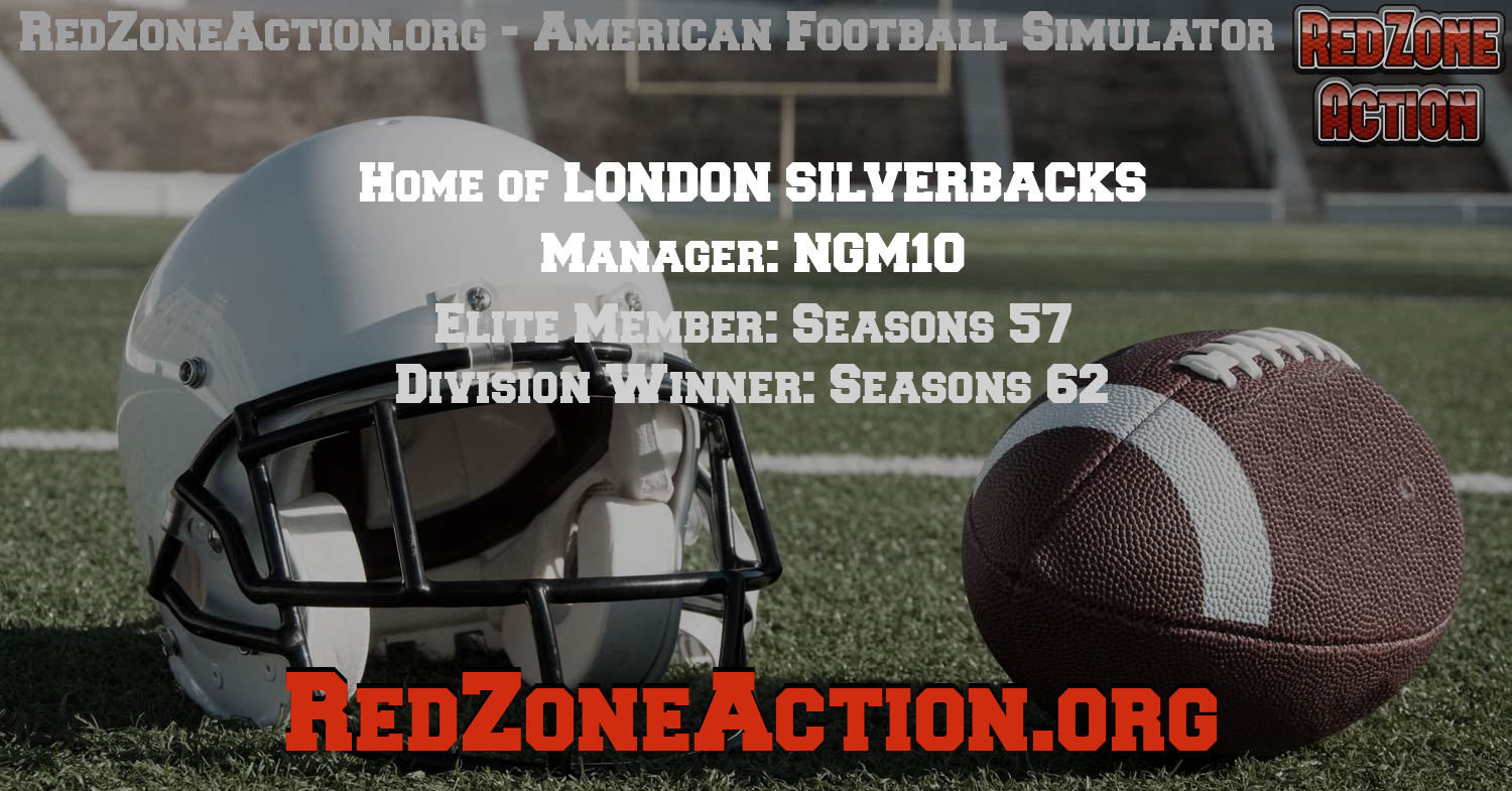 London Silverbacks - American Football Management Simulator Browsergame ...