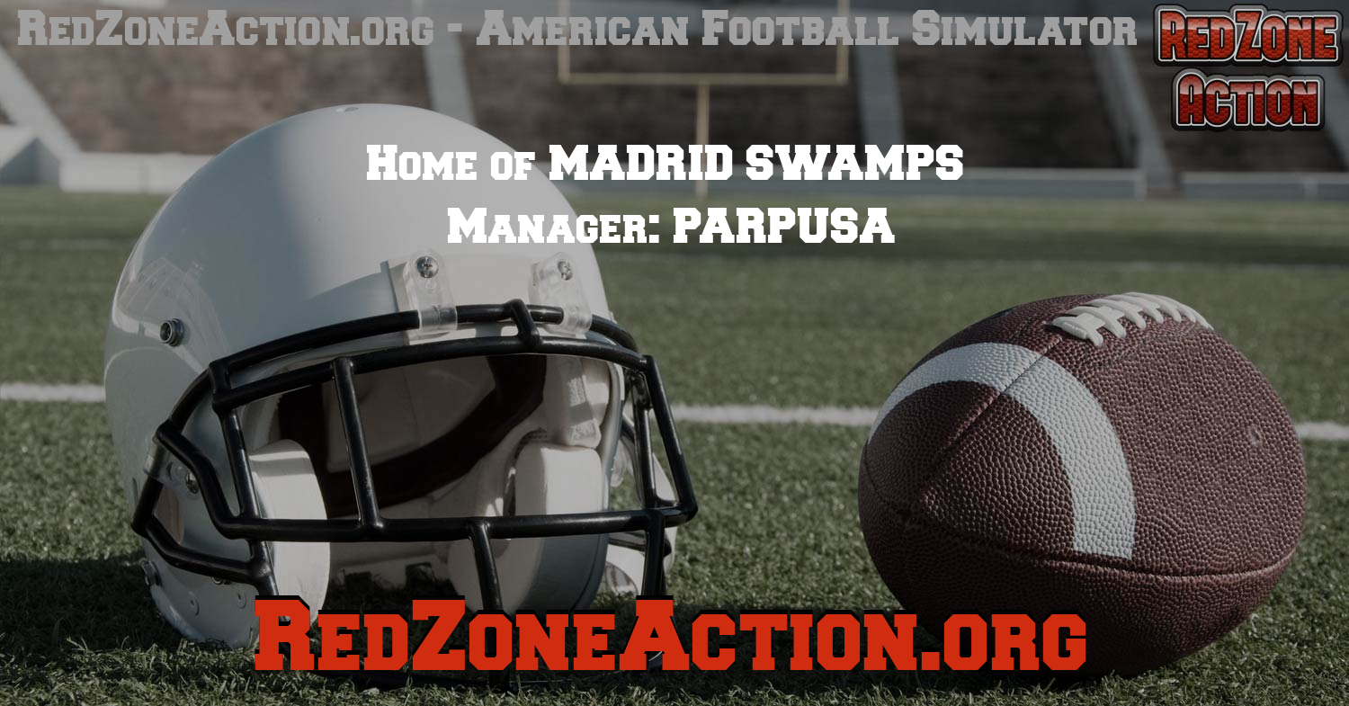 Madrid Swamps - American Football Management Simulator Browsergame - RedZoneAction.org